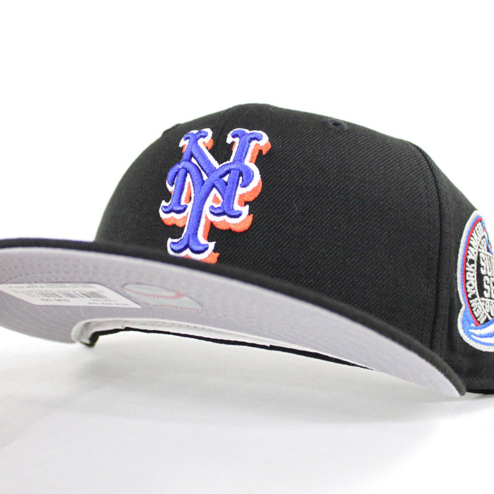 New York Mets 2000 Subway Series New Era 59Fifty Fitted Hat (Black Road ...