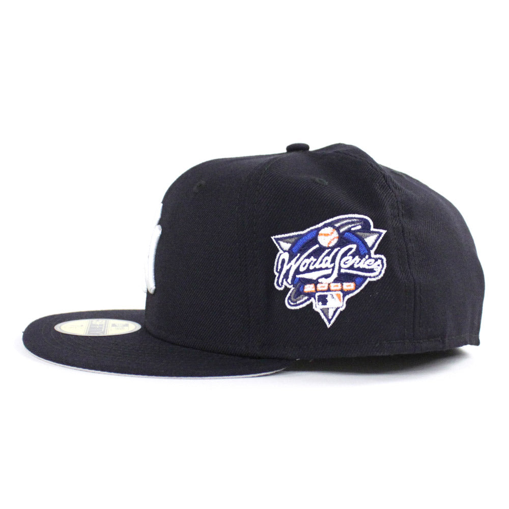 New York Yankees 2000 World Series 59Fifty New Era Fitted Hats (Navy ...