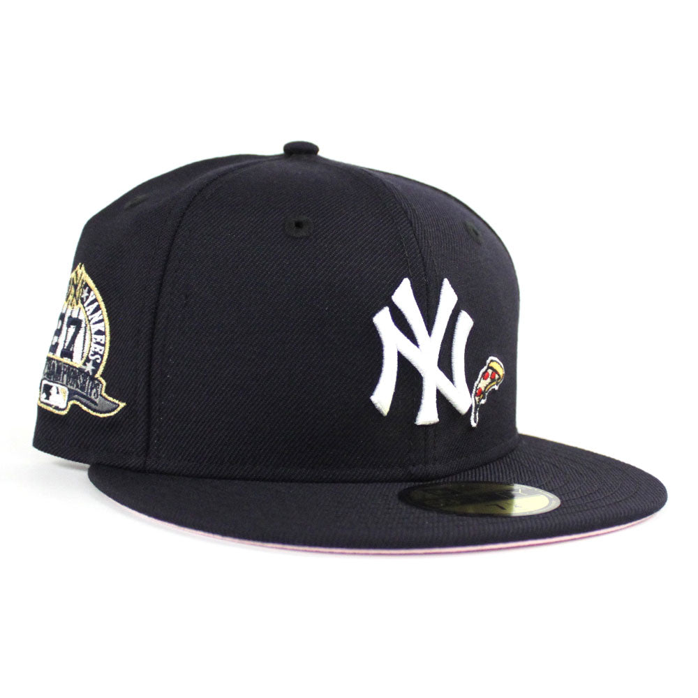 New York Yankees 27 World Championships New Era 59Fifty Fitted Hat ...