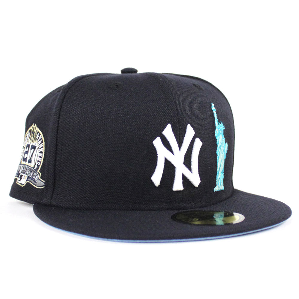 New York Yankees Statue of Liberty 27 World Championships 59Fifty New ...
