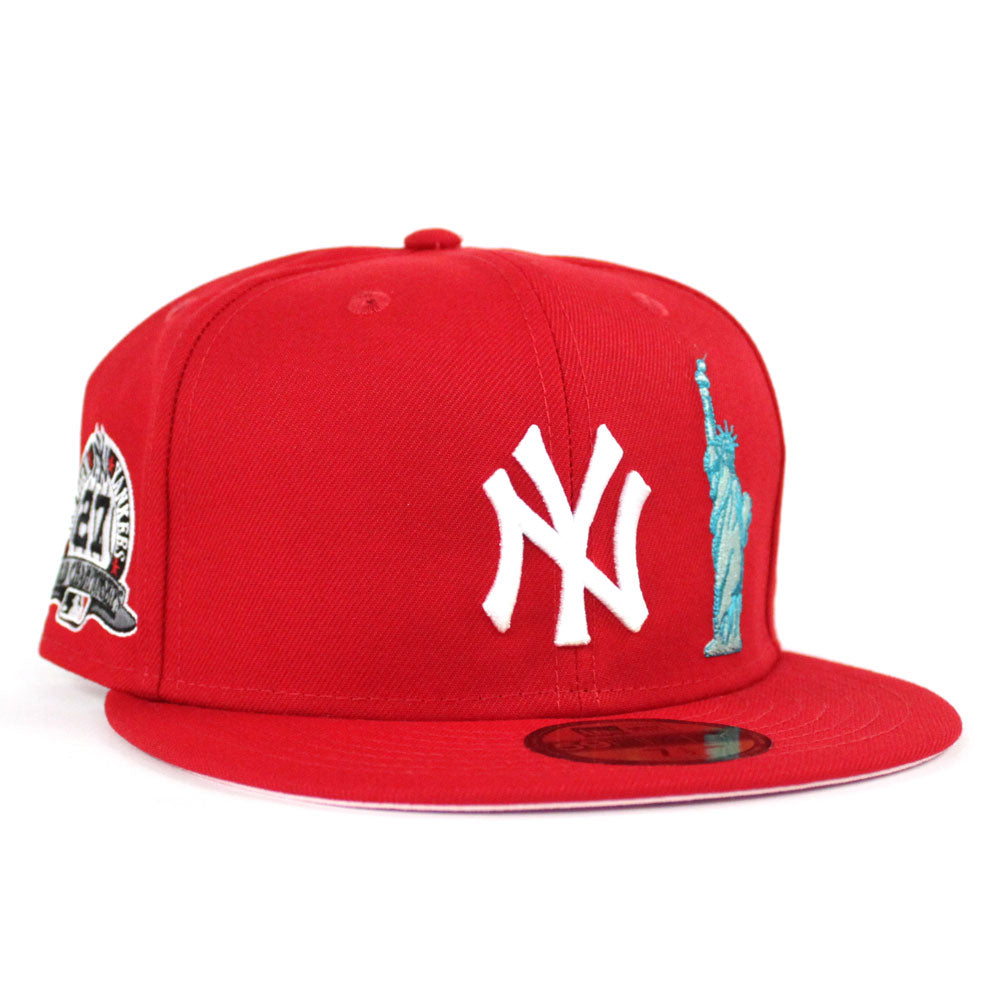 New York Yankees Statue of Liberty 27 World Championships 59Fifty New ...