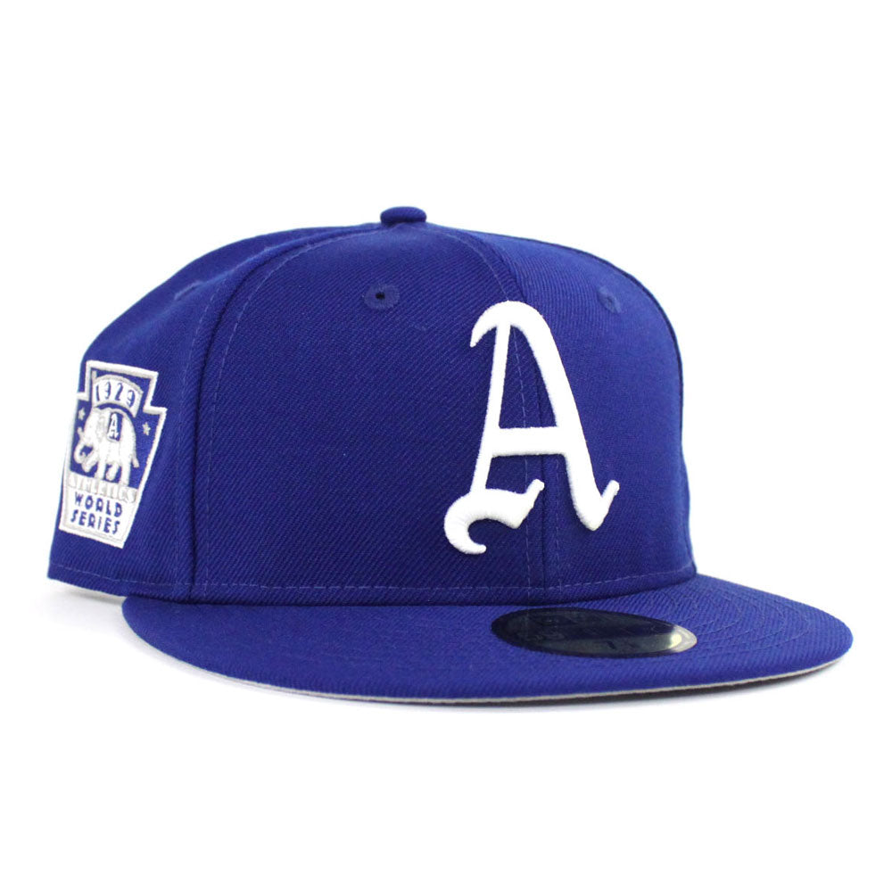Philadelphia Athletics 1929 World Series 59Fifty New Era Fitted Hat ...