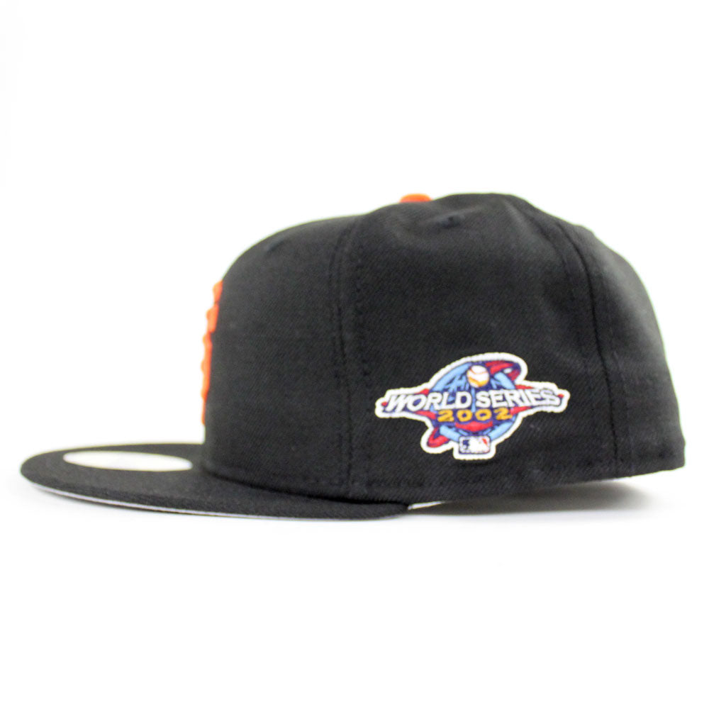 San Francisco Giants 2002 World Series New Era 59Fifty Fitted Hat ...