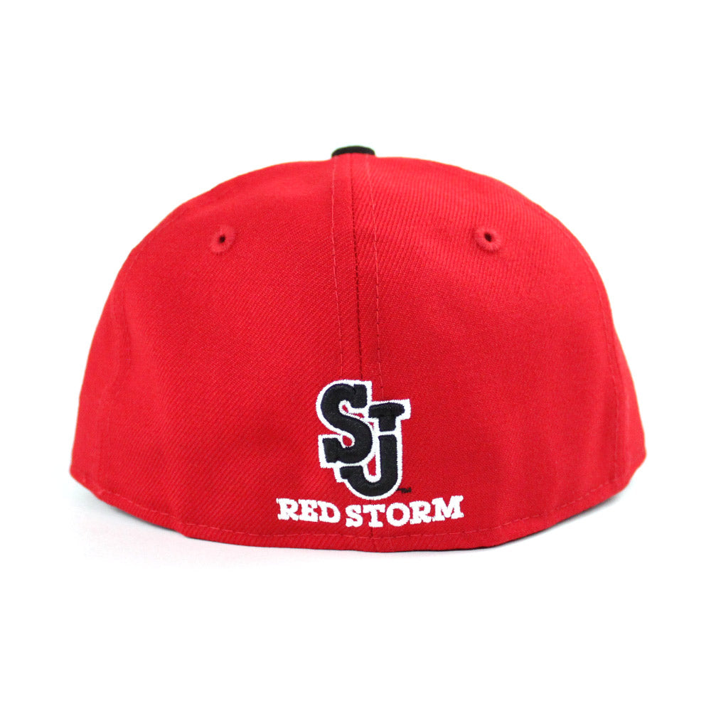 St. John's University New Era 59FIFTY Fitted Hat (NCAA Gray Under Brim ...