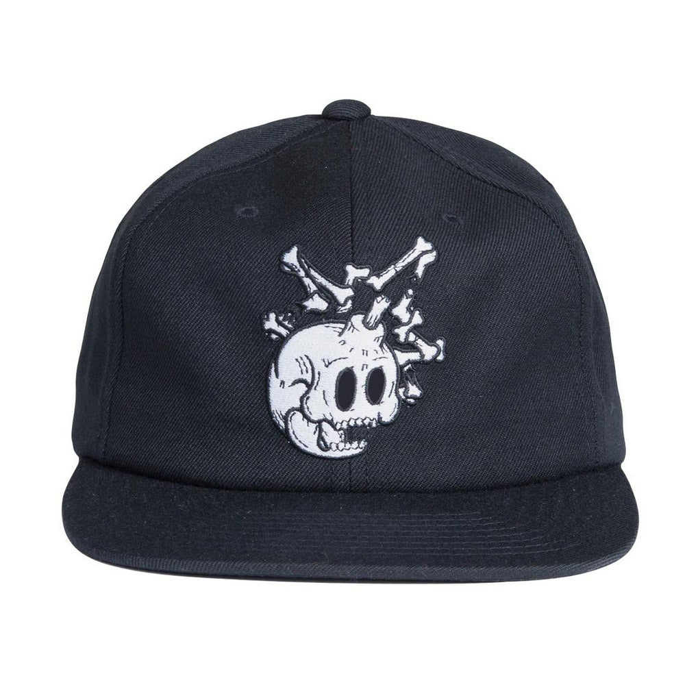 The Hundreds Bones Snapback Hat (Black) - The Hundreds is huge - Fall ...
