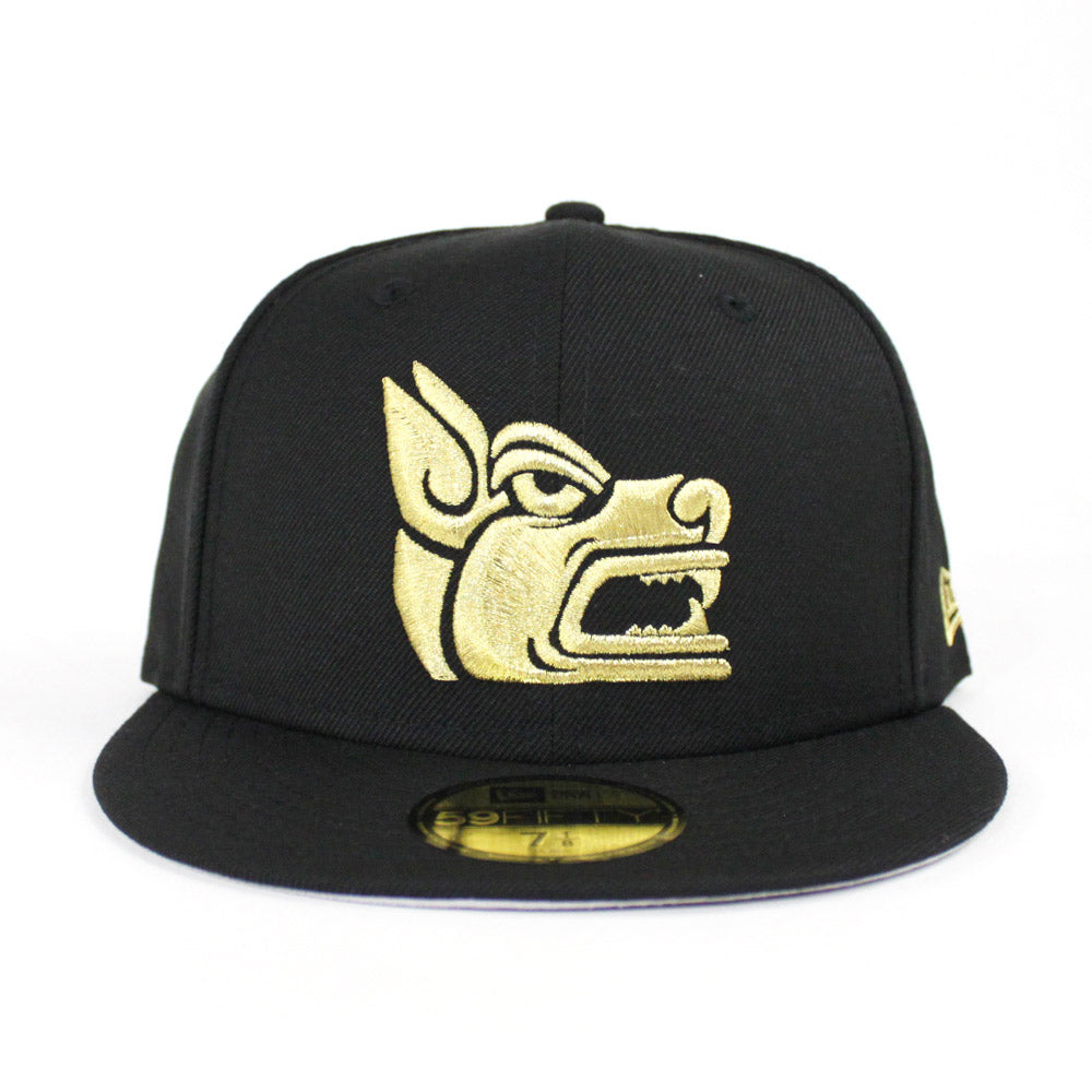 Tijuana Xolos New Era 59Fifty Fitted Hat (Black Gold Gray Under Brim ...