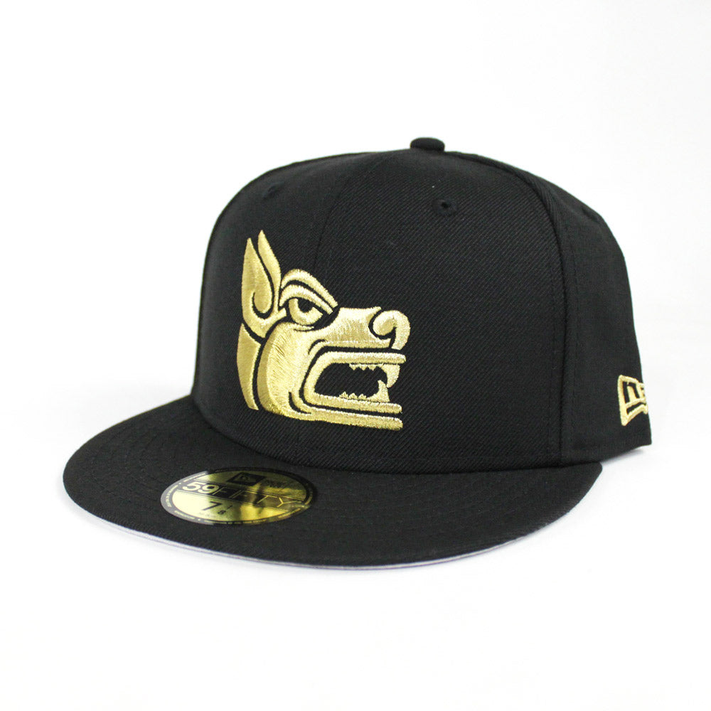 Tijuana Xolos New Era 59Fifty Fitted Hat (Black Gold Gray Under Brim ...