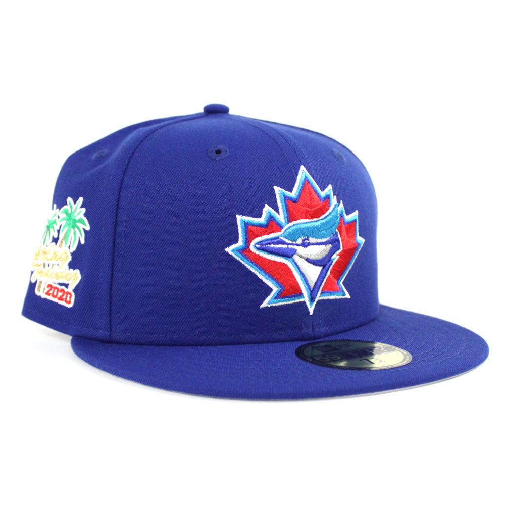 Toronto Blue Jays 2020 Spring Training New Era 59Fifty Fitted Hat (Gray ...